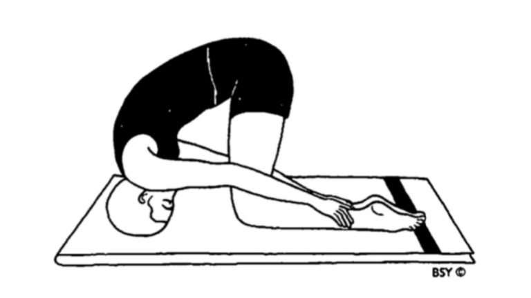 Naman Pranamasana - Prostration Pose In Yoga - World Yoga Forum