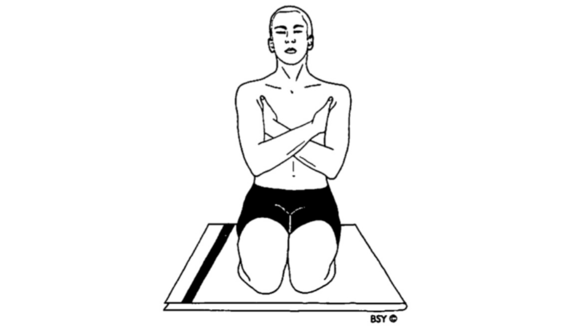 Padadhirasana - Breath Balancing Pose In Yoga - World Yoga Forum