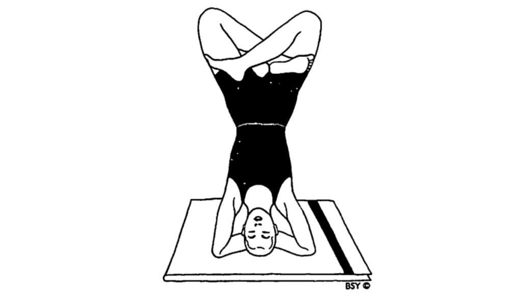 Oordhwa Padmasana - Headstand Lotus Pose In Yoga - World Yoga Forum