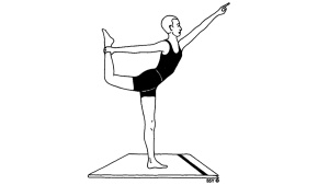 Saral Natarajasana - Preparatory Lord Shiva's Pose In Yoga - World Yoga ...
