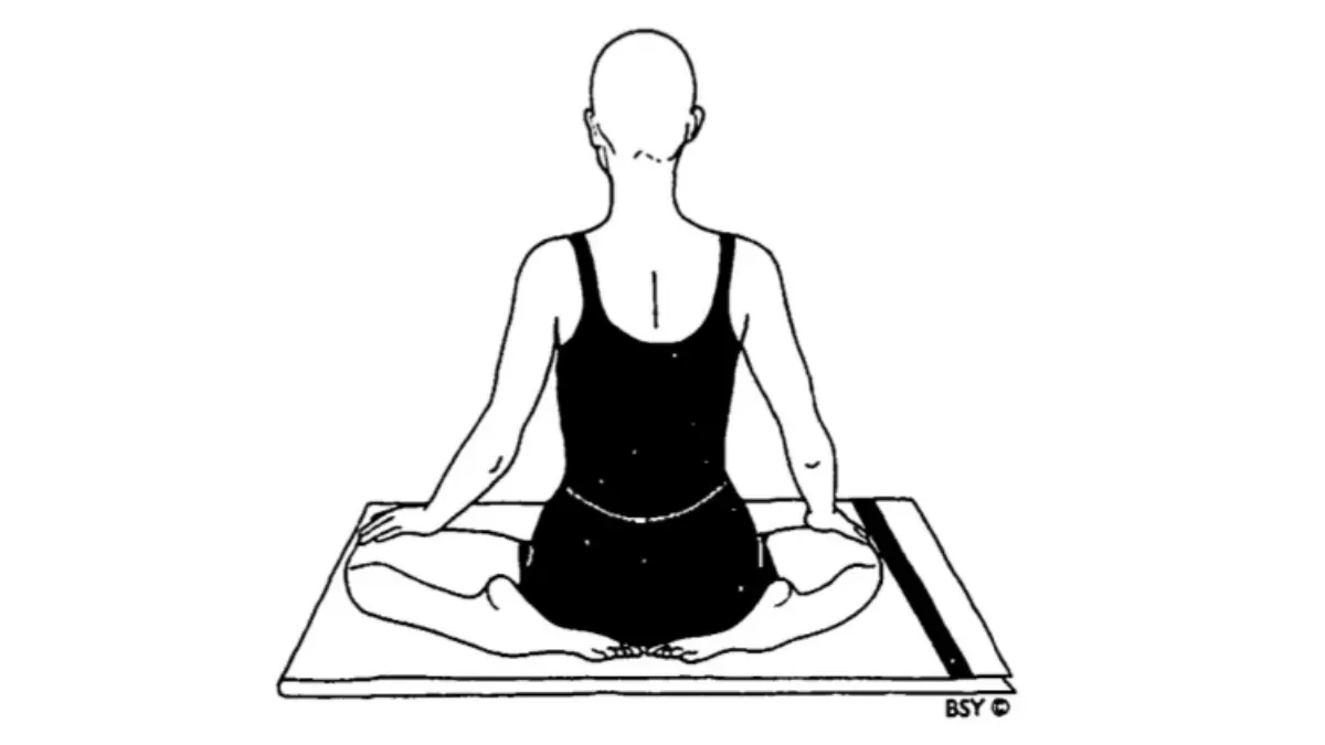 Bhadrasana (Gracious Pose)